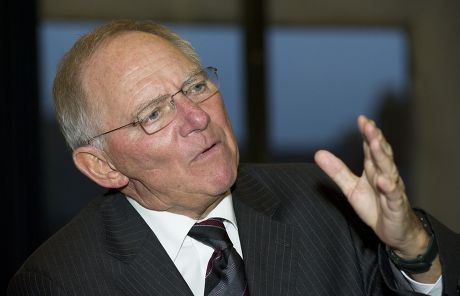 Wolfgang Schauble Editorial Stock Photo - Stock Image | Shutterstock