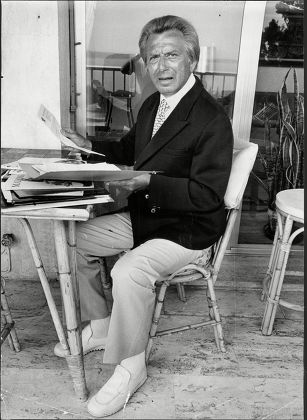 Impresario Lord Bernard Delfont Bernard Delfont Editorial Stock Photo ...