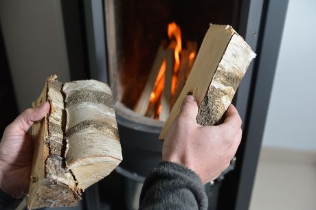 Man Lighting Fire Editorial Stock Photo - Stock Image | Shutterstock