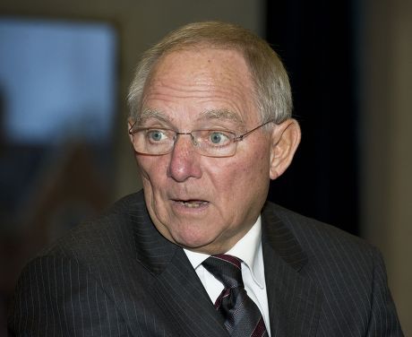 Wolfgang Schauble Editorial Stock Photo - Stock Image | Shutterstock