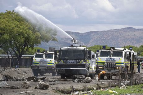 Anglo American Platinum miners strike, Rustenburg, South Africa - 30 ...
