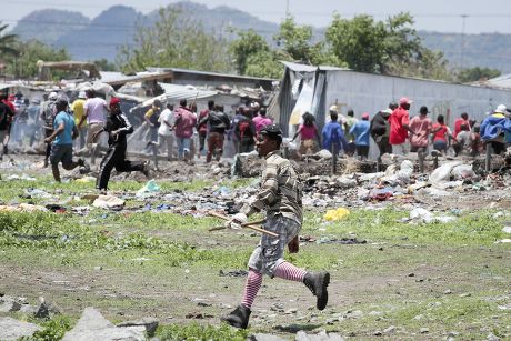 Anglo American Platinum miners strike, Rustenburg, South Africa - 30 ...