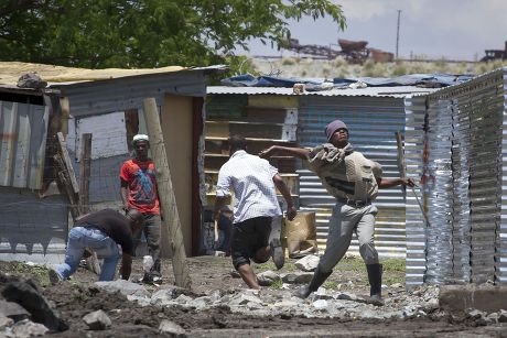 Anglo American Platinum miners strike, Rustenburg, South Africa - 30 ...