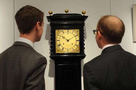 Joseph Knibb Longcase Clock Circa 1685 Editorial Stock Photo - Stock ...