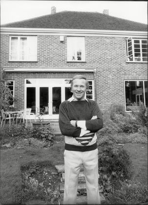 Radio Presenter Dj David Hamilton His Redaktionelles Stockfoto ...