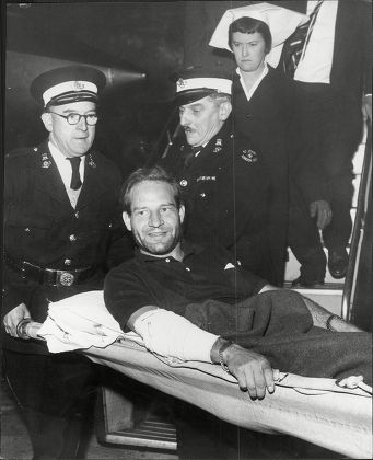 Motor Racing Driver Innes Ireland Returns Editorial Stock Photo - Stock ...