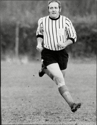 Footballer Goalkeeper Ron Springett Former England Editorial Stock ...