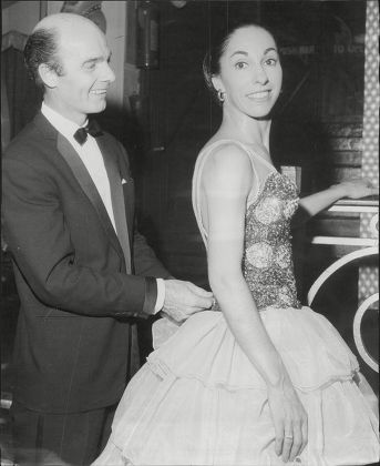 Ballroom Dancers Bill Irvine Bobbie Irvine Editorial Stock Photo ...