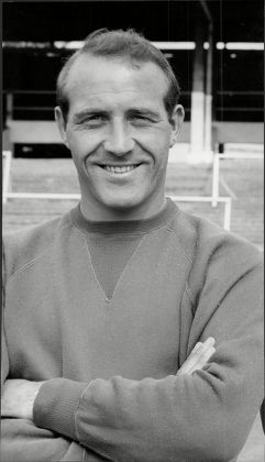 Footballer Goalkeeper Ron Springett Qpr Fc Editorial Stock Photo ...