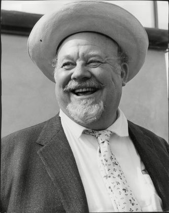 Folk Singer Actor Burl Ives Lap Editorial Stock Photo - Stock Image ...