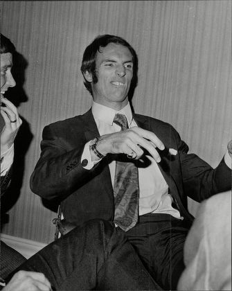 Wolverhampton Wanderers Footballer Derek Dougan Alexander Editorial ...