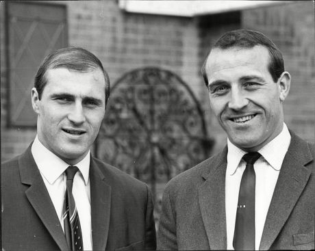 Footballer Goalkeeper Ron Springett Right Brother Editorial Stock Photo ...