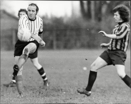 Footballer Goalkeeper Ron Springett Former England Editorial Stock ...