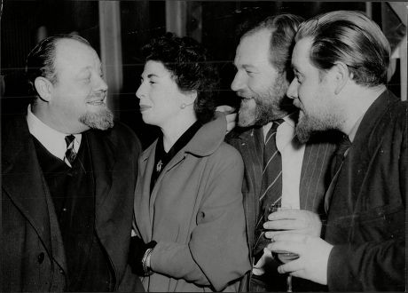 Folk Singer Actor Burl Ives Gene Editorial Stock Photo - Stock Image ...