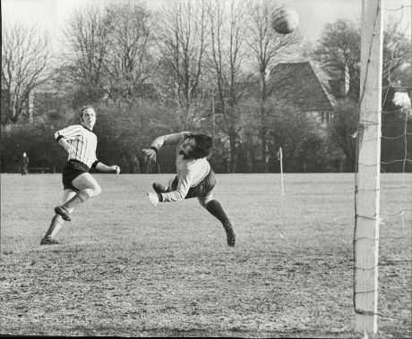 Footballer Goalkeeper Ron Springett Left Former Editorial Stock Photo ...
