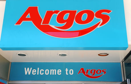 Argos Shop Logo Sign Editorial Stock Photo - Stock Image | Shutterstock