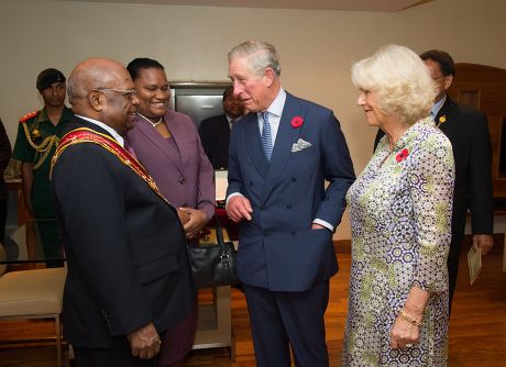 Prince Charles Camilla Duchess Cornwall Governorgeneral Editorial Stock ...