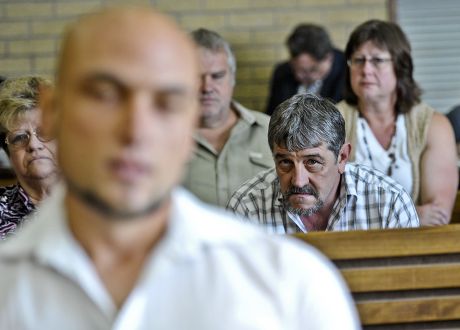 Michael van Eck murder trial, Virginia, South Africa - 30 Oct 2012 ...