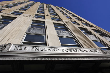 New England Power Building Boston Massachusetts Editorial Stock Photo ...