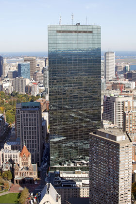 John Hancock Building Boston Massachusetts America Editorial Stock ...