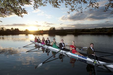 Olympic Rowers Rl Front Back Boat Editorial Stock Photo - Stock Image ...