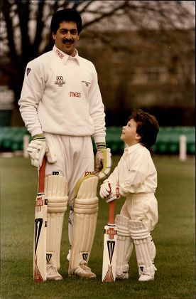Worcestershire Cricketer Damian Doliveira His 4yo Editorial Stock Photo ...