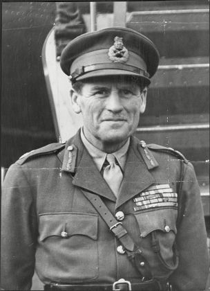 Sir John Harding Lord Harding Field Editorial Stock Photo - Stock Image ...
