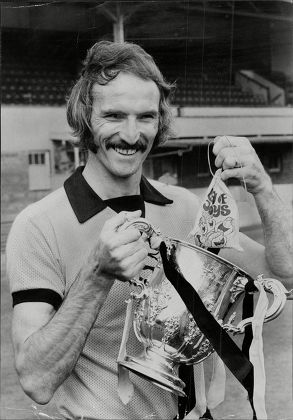 Wolverhampton Wanderers Footballer Derek Dougan Alexander Editorial ...