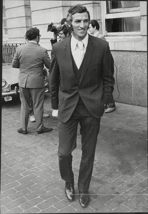Wolverhampton Wanderers Footballer Derek Dougan After Editorial Stock ...