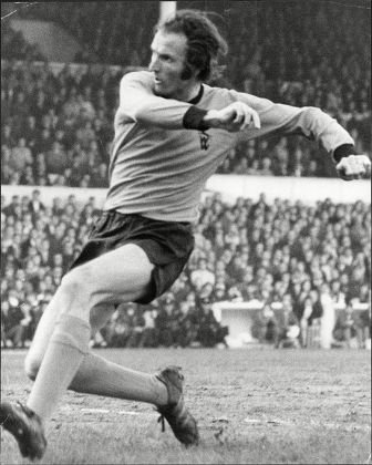 Wolverhampton Wanderers Footballer Derek Dougan Alexander Editorial ...