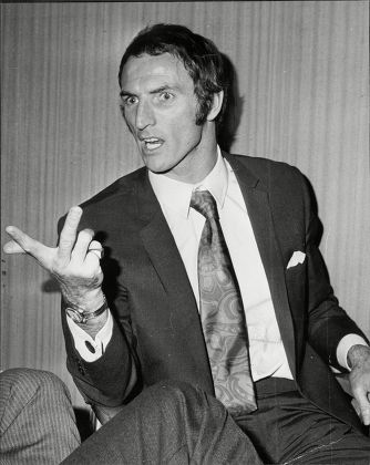 Wolverhampton Wanderers Footballer Derek Dougan Fa Editorial Stock ...