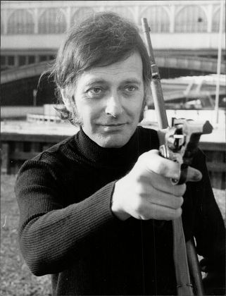 Actor Barrie Ingham Gun Barrie Ingham Editorial Stock Photo - Stock ...