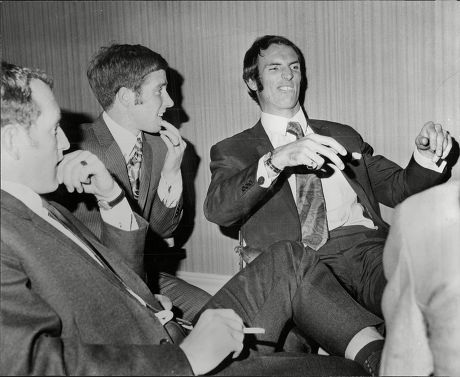 Wolverhampton Wanderers Footballer Derek Dougan Right Editorial Stock ...
