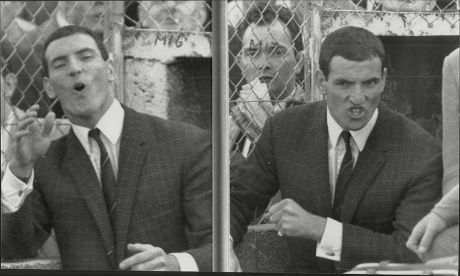 Wolverhampton Wanderers Footballer Derek Dougan Dugout Editorial Stock ...