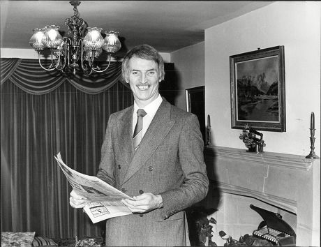 Wolverhampton Wanderers Footballer Chairman Derek Dougan Editorial ...