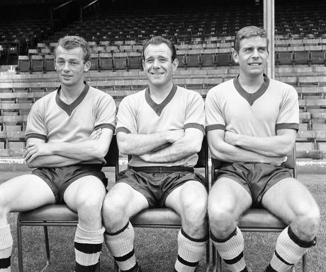 Wolverhampton Wanderers Footballers Phil Kelly Norman Editorial Stock ...