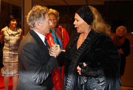 Roman Polanski Heidi Salvisberg Ursula Andress Editorial Stock Photo ...