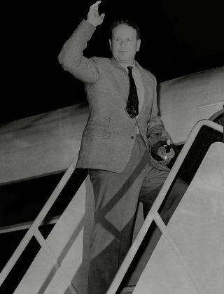 Group Captain John Cunningham Test Pilot Editorial Stock Photo - Stock ...