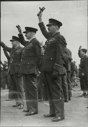 Marshal Royal Air Force Sir Arthur Editorial Stock Photo - Stock Image ...