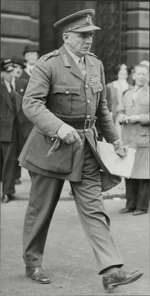 Edmund Ironside Lord Ironside Field Marshal Editorial Stock Photo ...