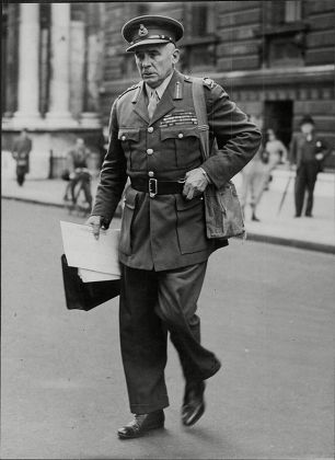Edmund Ironside Lord Ironside Field Marshal Editorial Stock Photo ...