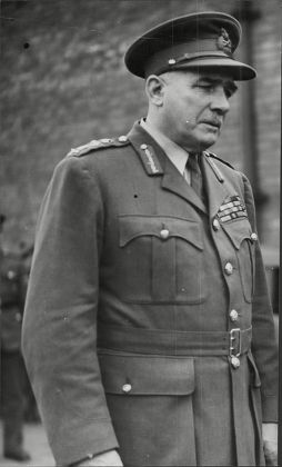 Edmund Ironside Lord Ironside Field Marshal Editorial Stock Photo ...