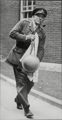Edmund Ironside Lord Ironside Field Marshal Editorial Stock Photo ...