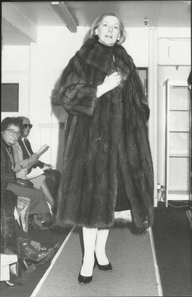 MODEL WEARING LADY NORAH DOCKER WIFE Editorial Stock Photo - Stock ...