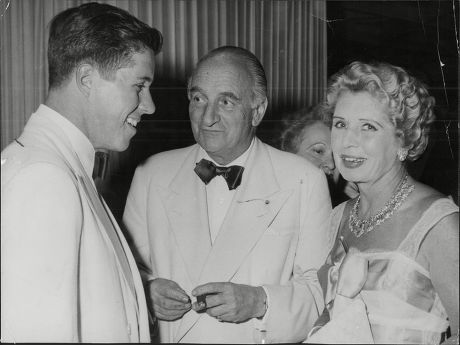 Sir Bernard Docker Wife Lady Norah Editorial Stock Photo - Stock Image ...