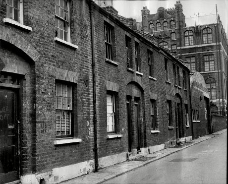 Cottages Durward Street Which Bucks Row Editorial Stock Photo - Stock ...