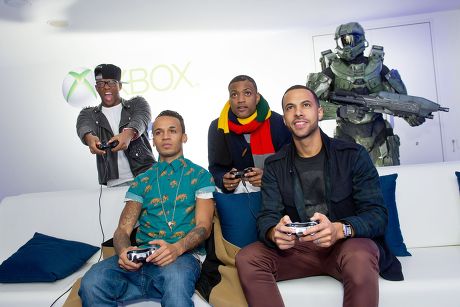 Jls Play Game Launch Halo 4 Editorial Stock Photo - Stock Image ...