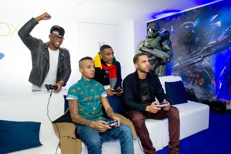 Jls Play Game Launch Halo 4 Editorial Stock Photo - Stock Image ...