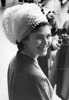 Lady Janet Beamish Wife Sir Tufton Editorial Stock Photo - Stock Image | Shutterstock