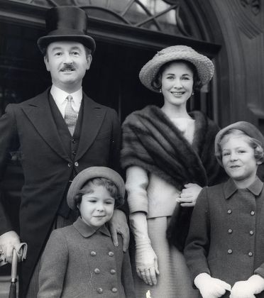 Sir Tufton Beamish Later Baron Chelwood Editorial Stock Photo - Stock Image | Shutterstock